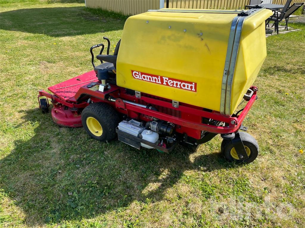 Åkgräsklippare - Gianni Ferrari Turbograss 700 | Blinto auktioner