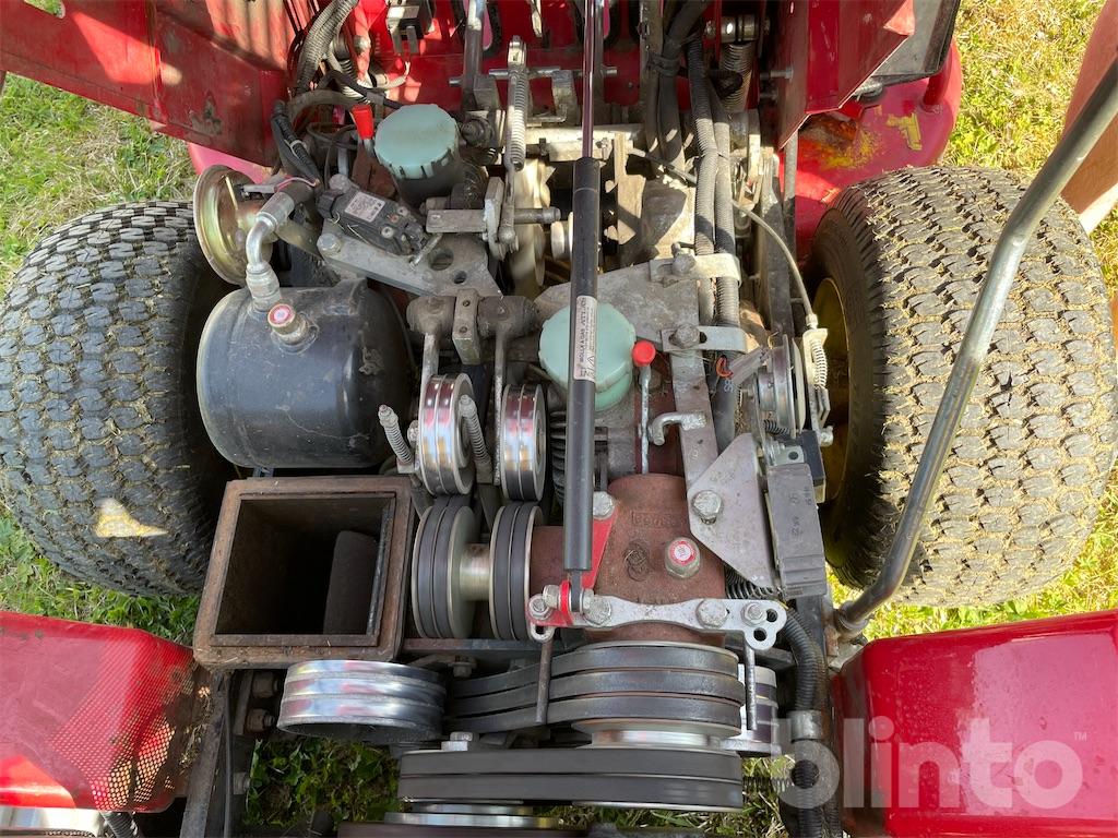 Åkgräsklippare - Gianni Ferrari Turbograss 700 | Blinto auktioner