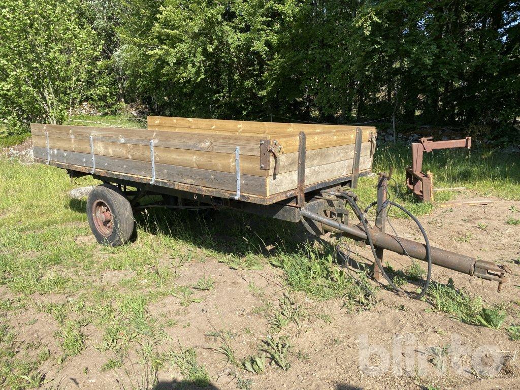 Tippvagn - 3-vägstipp | Blinto auktioner