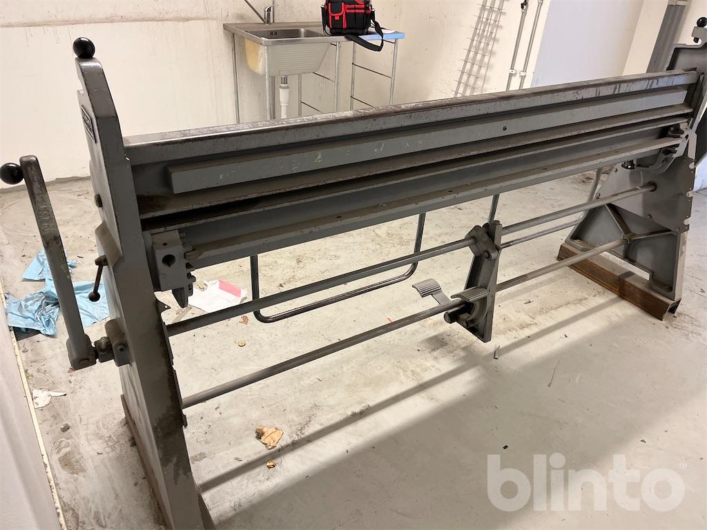 Manuell Knäckmaskin - Schechtl KS2F | Blinto auktioner