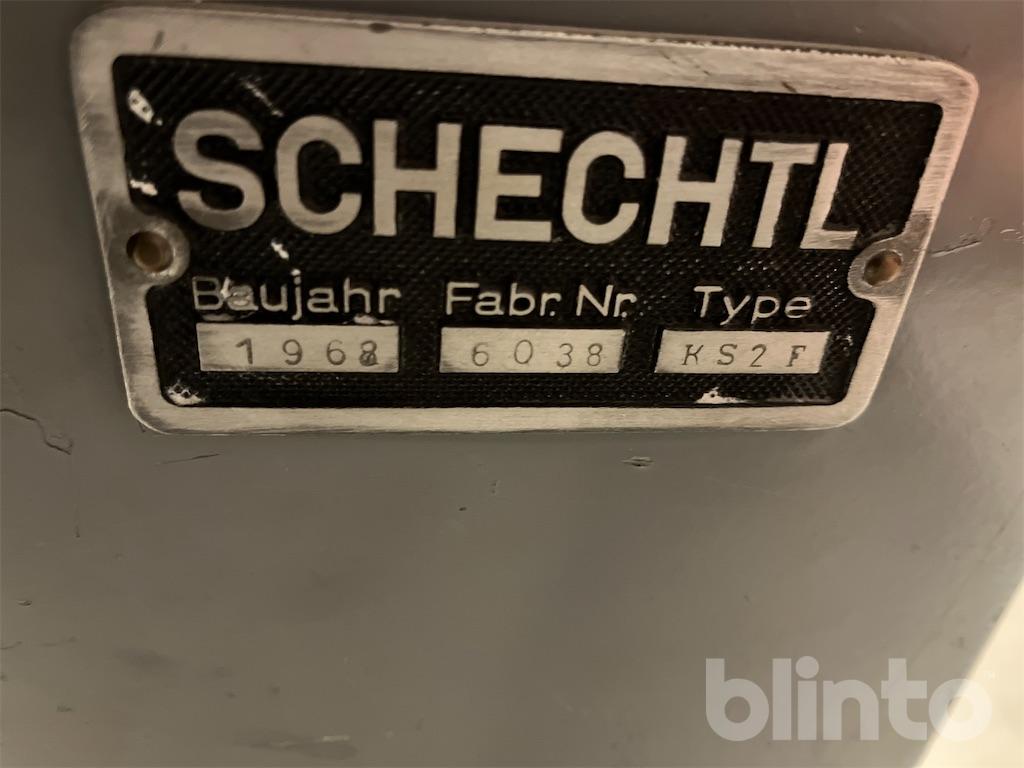 Manuell Knäckmaskin - Schechtl KS2F | Blinto auktioner