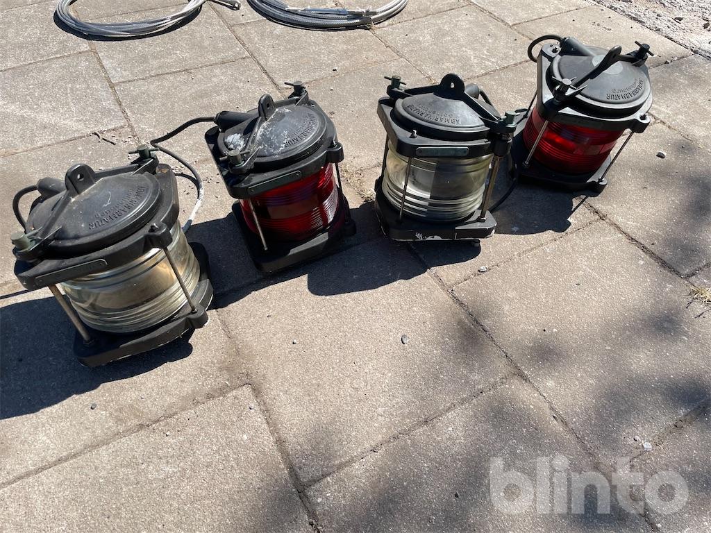 Lanternor - 4st | Blinto auktioner