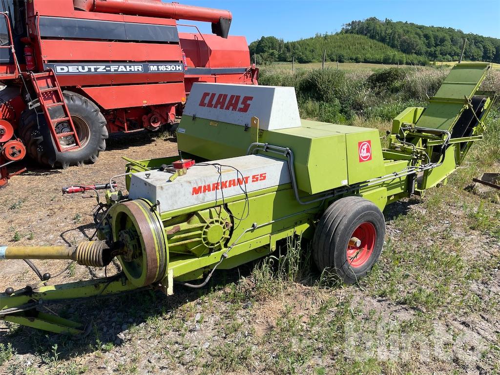 Hårdpress - CLAAS markant 55 | Blinto auktioner
