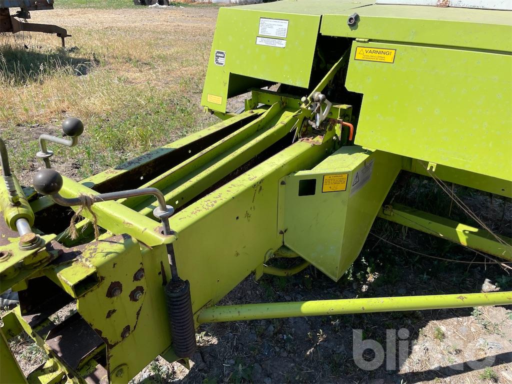 Hårdpress - CLAAS markant 55 | Blinto auktioner