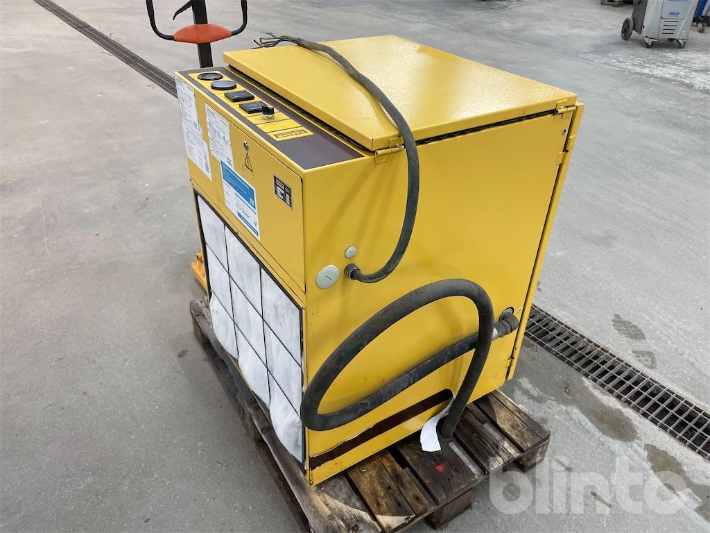 Kompressor - Kaeser SK 19 Skruvkompressor | Blinto auktioner