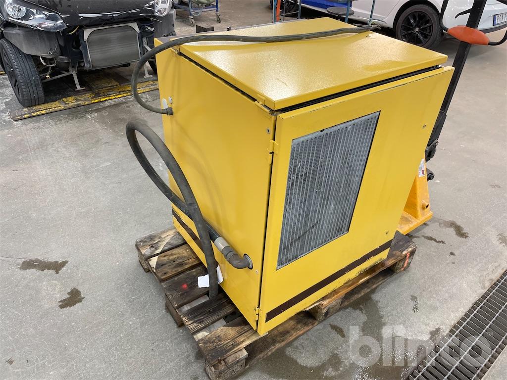 Kompressor - Kaeser SK 19 Skruvkompressor | Blinto auktioner