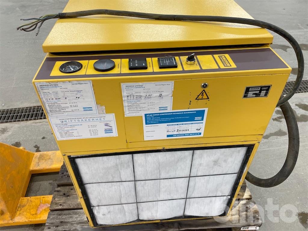 Kompressor - Kaeser SK 19 Skruvkompressor | Blinto auktioner