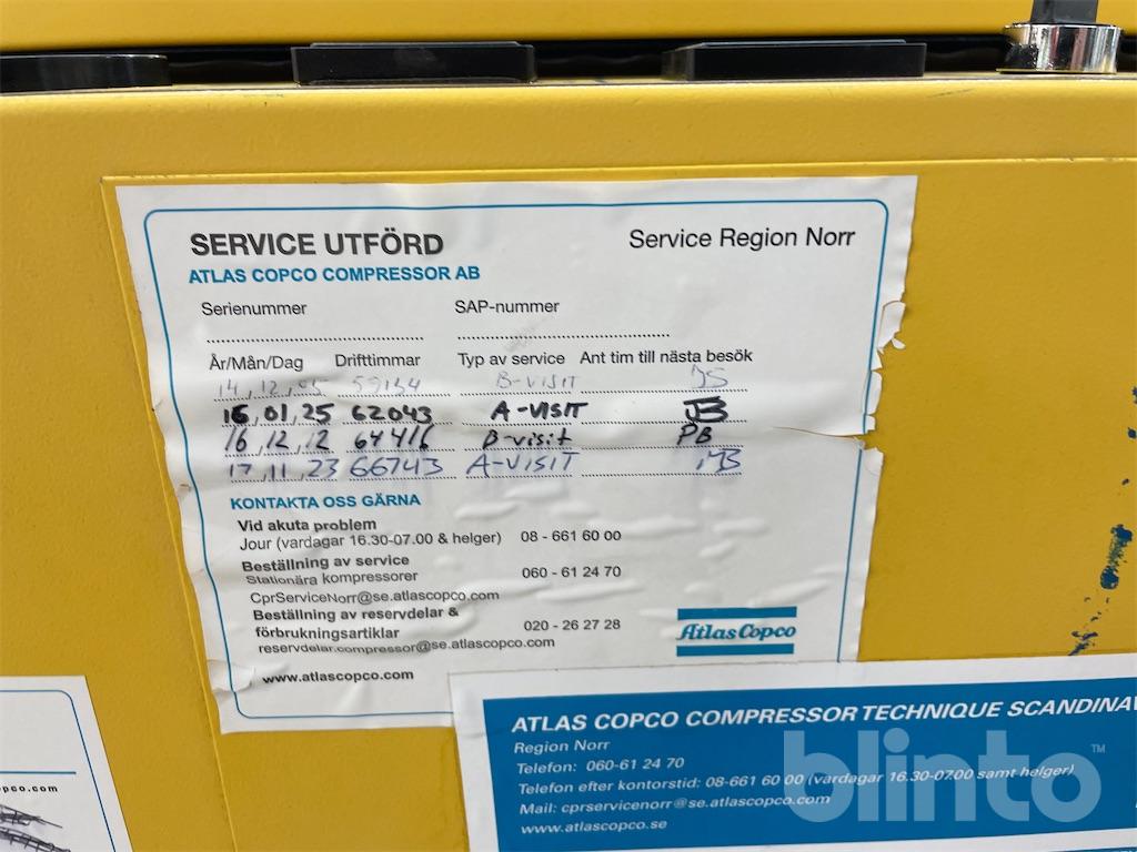 Kompressor - Kaeser SK 19 Skruvkompressor | Blinto auktioner