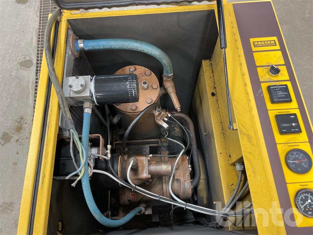 Kompressor - Kaeser SK 19 Skruvkompressor | Blinto auktioner
