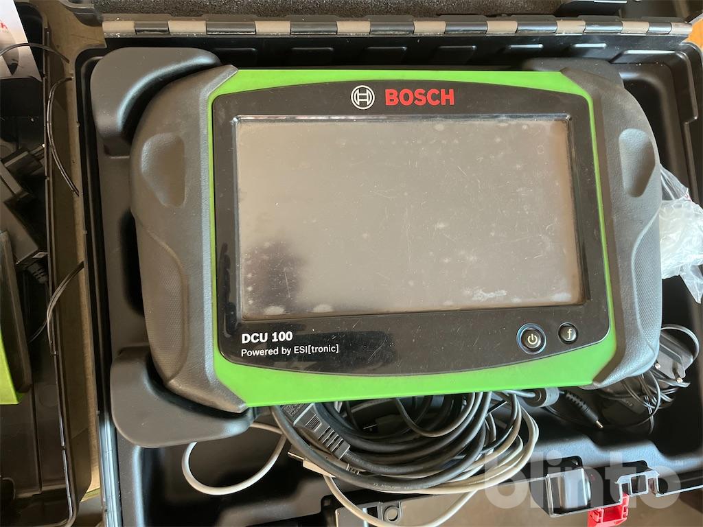 Diagnosverktyg - Bosch DCU100 Diagnos | Blinto auktioner