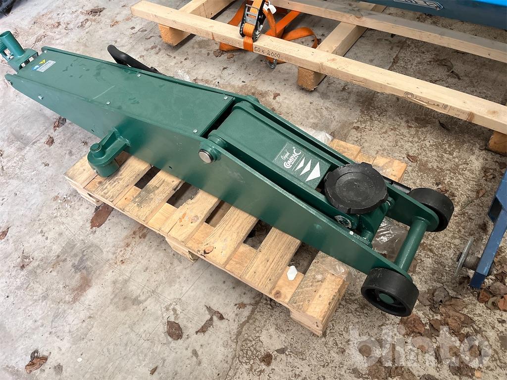 Lastbils-Domkraft - Compac 15000kg | Blinto auktioner