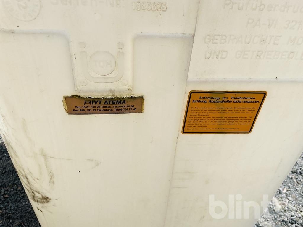 Plasttank - Roth 1500 liter #1 | Blinto auktioner