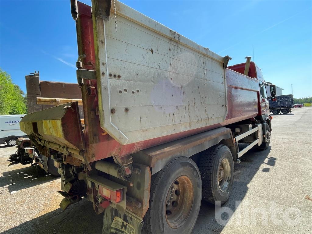 Grusbil - Volvo fm13 440 | Blinto auktioner