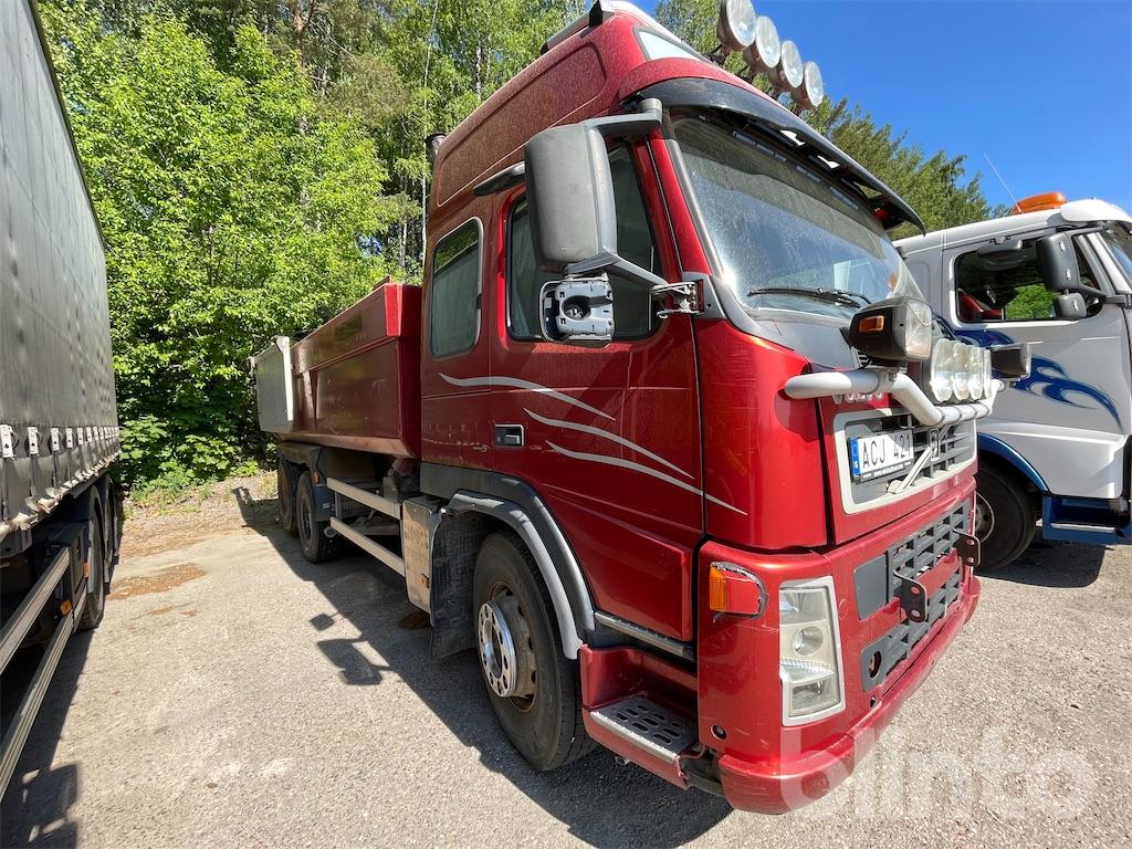 Grusbil - Volvo fm13 440 | Blinto auktioner