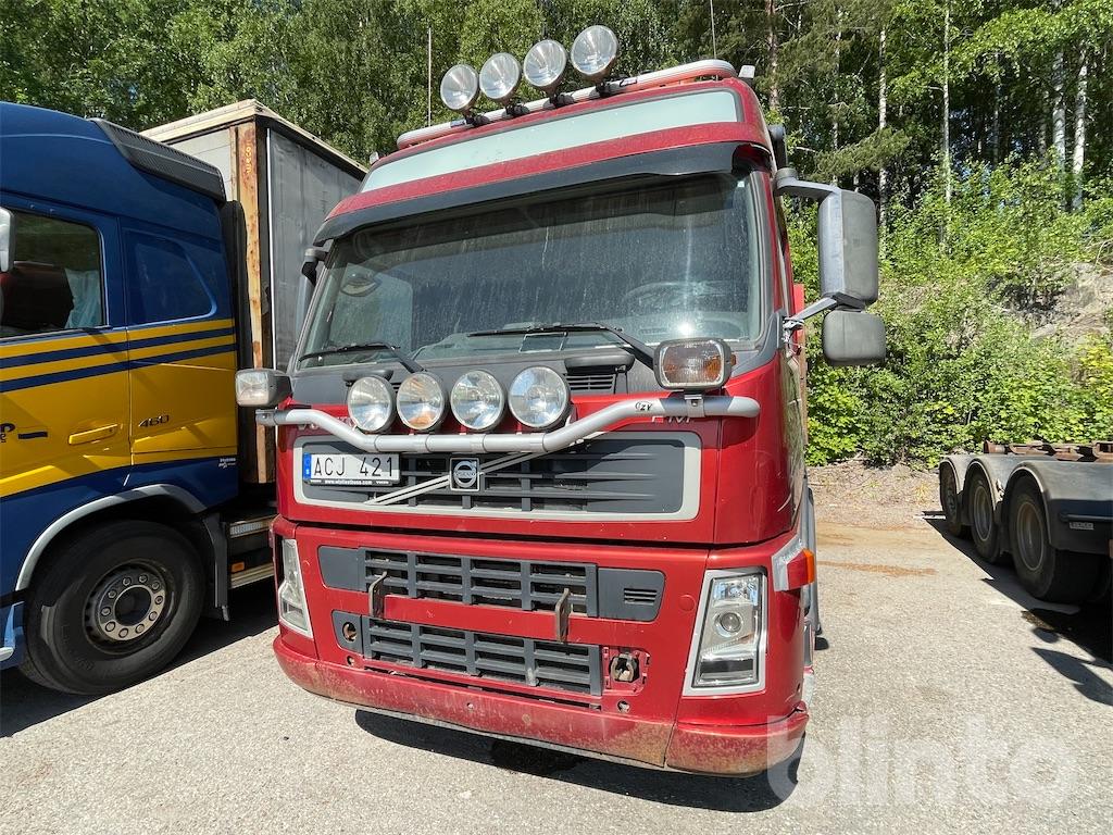 Grusbil - Volvo fm13 440 | Blinto