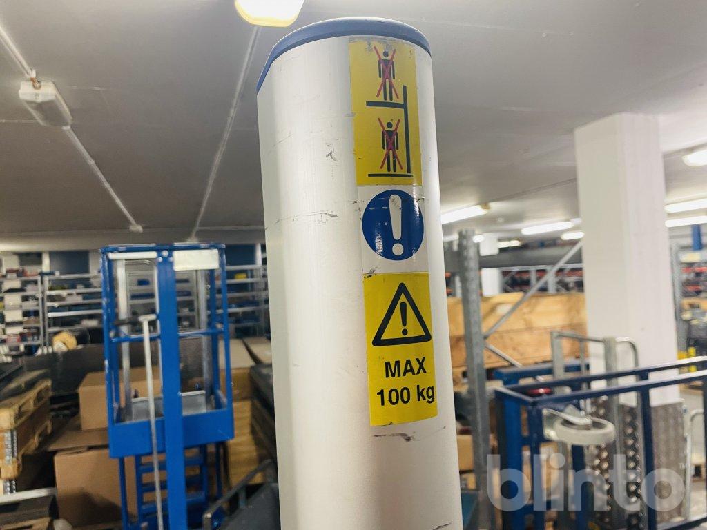 Lättviktslyft - Hallins 4600000-2 | Blinto auktioner