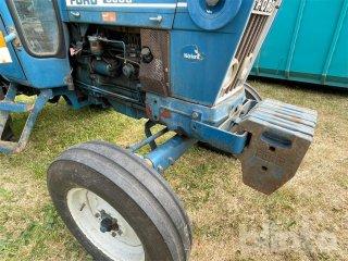 Traktor - Ford 6600 | Blinto auktioner