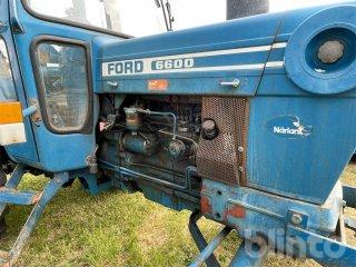 Traktor - Ford 6600 | Blinto auktioner