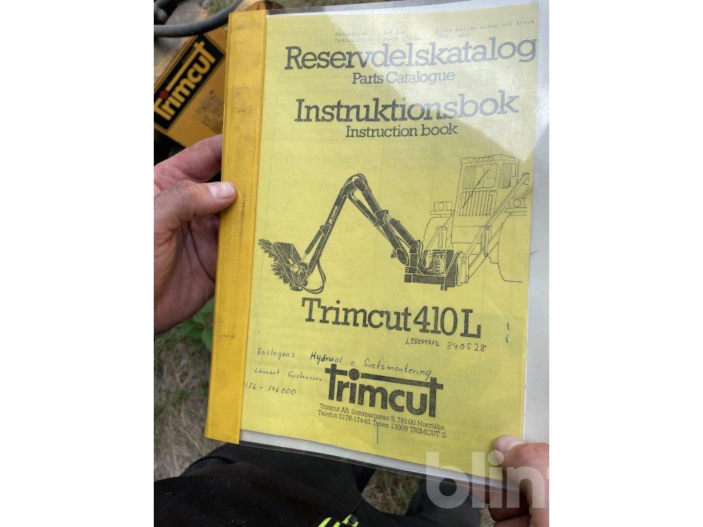 Släntklippare - Trimcut 410L | Blinto auktioner