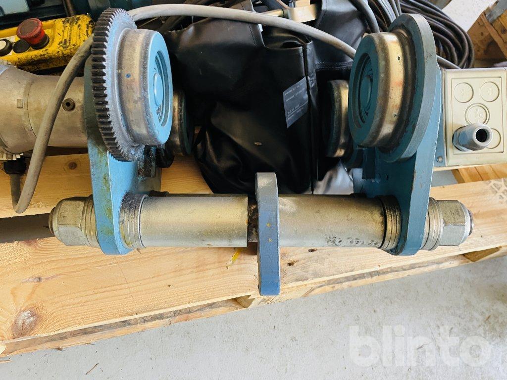 Telfer - Kedjetelfer med vagn | Blinto auktioner