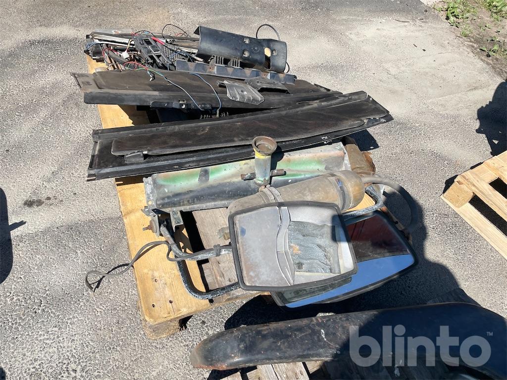 Scania Hytt - Och delar | Blinto auktioner