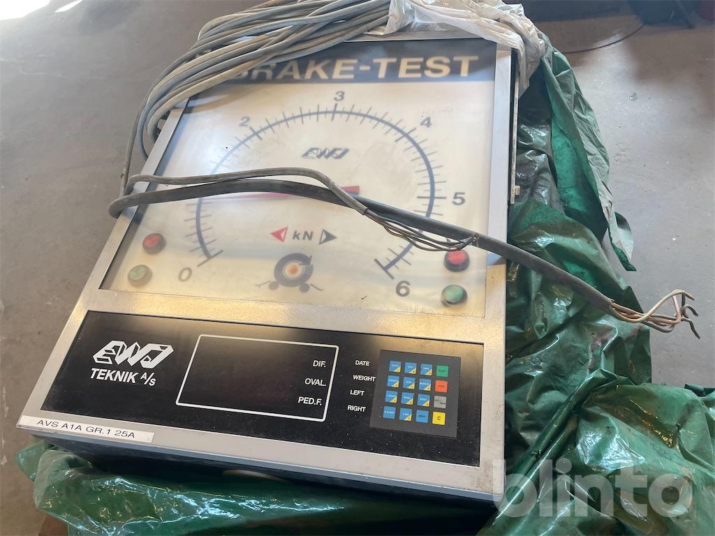 Bromsprovare - EWJ Teknik A/S | Blinto auktioner