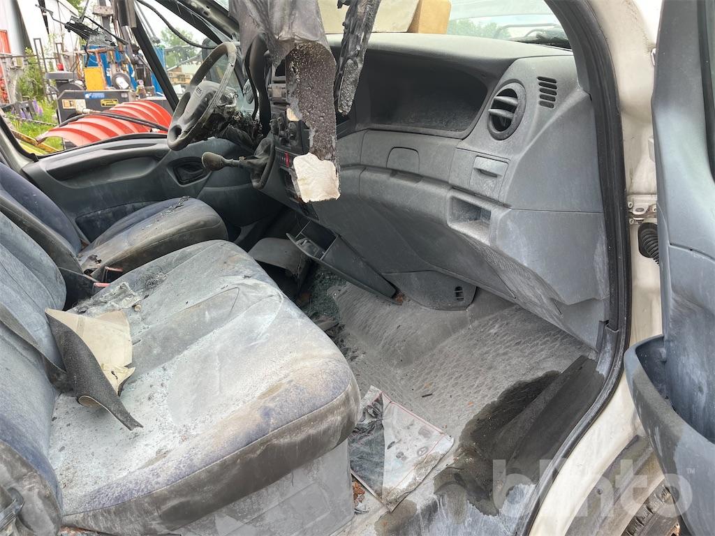 Hytt lätt lastbil - IVECO 35S12 4X2 | Blinto