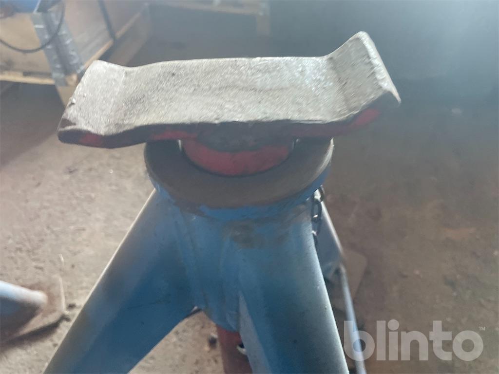 Pallbockar - 10ton | Blinto auktioner