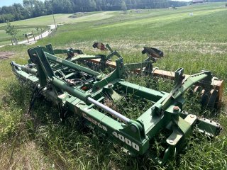Tallrikskultivator - Amazone Catros BBG 4000 | Blinto auktioner