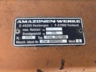 Tallrikskultivator - Amazone Catros BBG 4000 | Blinto auktioner