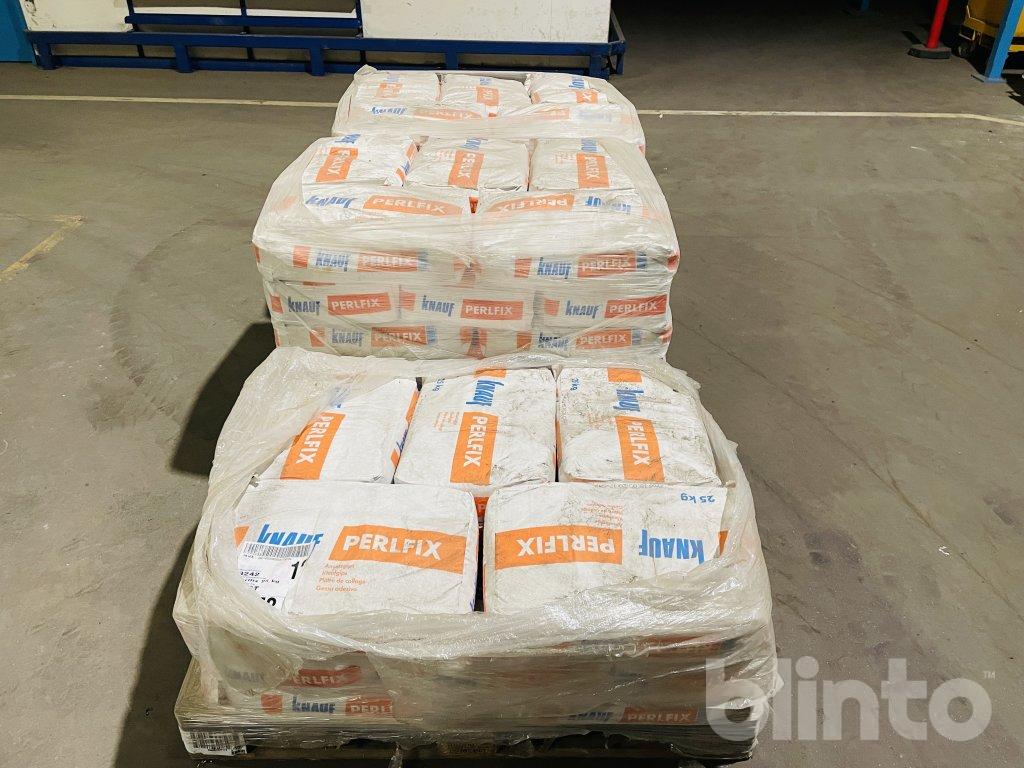 Fästmassa - Perlfix 25 kg x 75 st | Blinto auktioner