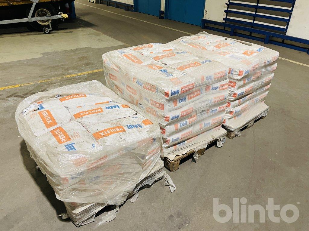 Fästmassa - Perlfix 25 kg x 75 st | Blinto auktioner