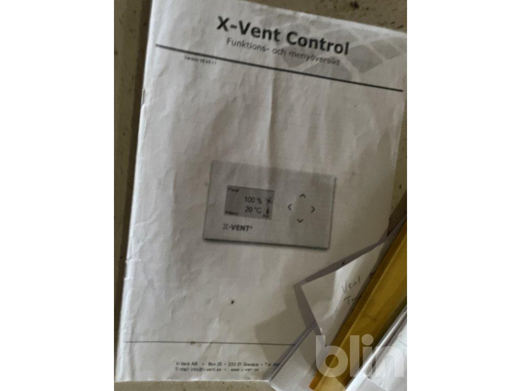 Ventilation - Air Master Xvent 11900 | Blinto auktioner