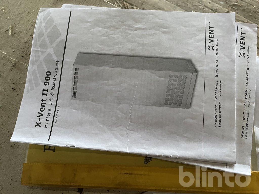 Ventilation - Air Master Xvent 11900 | Blinto auktioner