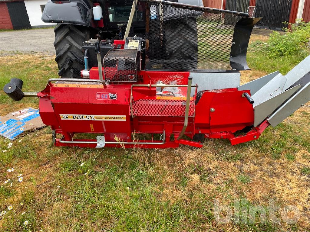 Vedprocessor - Teräs Takomo Palax 600 Combi | Blinto auktioner