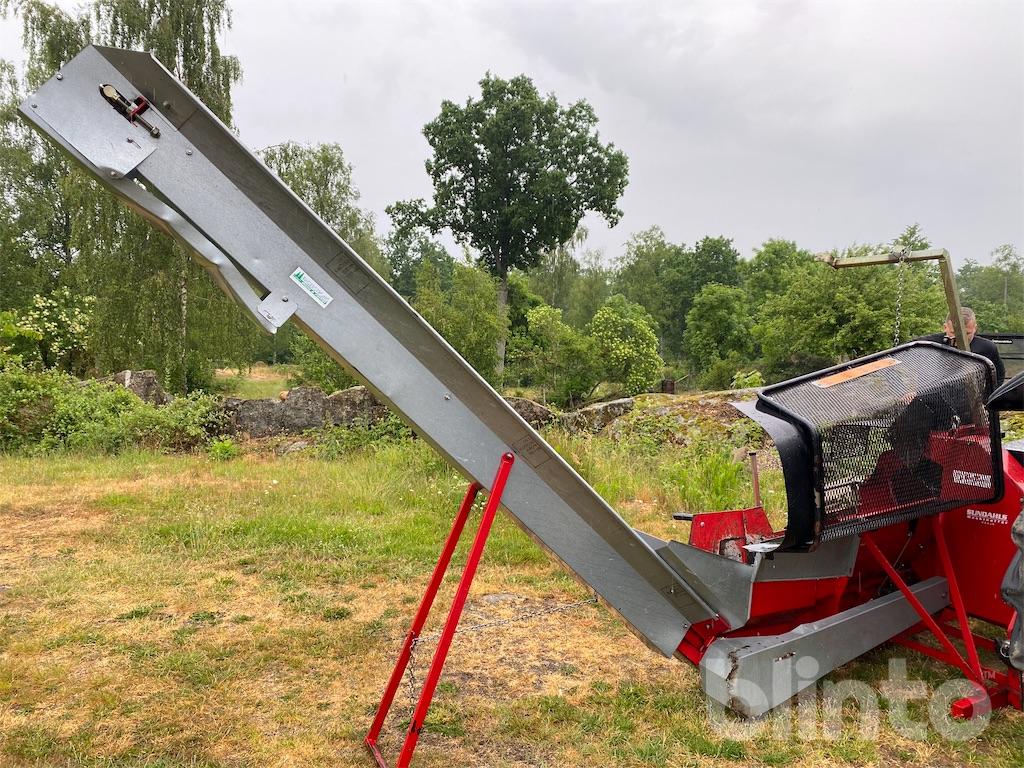 Vedprocessor - Teräs Takomo Palax 600 Combi | Blinto auktioner