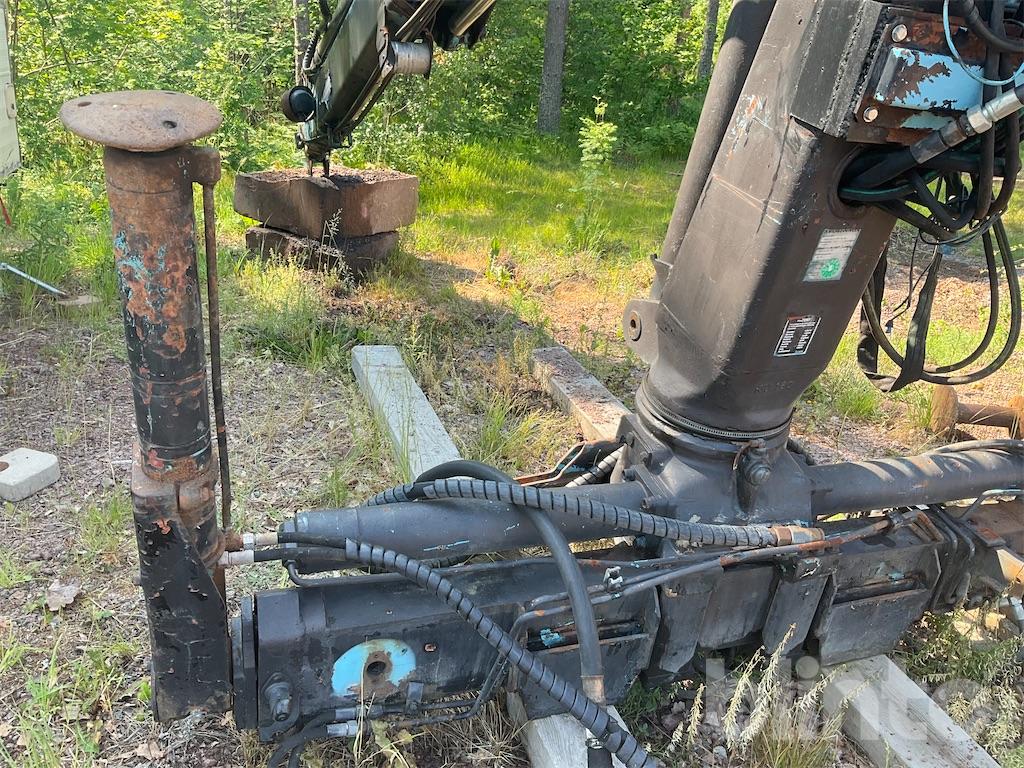 Styckegodskran - HIAB 140 AWV | Blinto auktioner