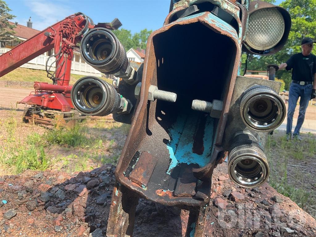 Styckegodskran - HIAB 140 AWV | Blinto auktioner