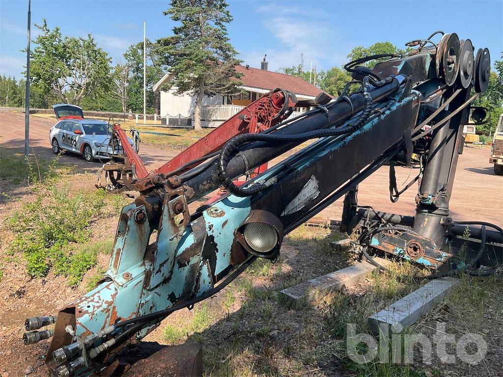 Styckegodskran - HIAB 140 AWV | Blinto auktioner