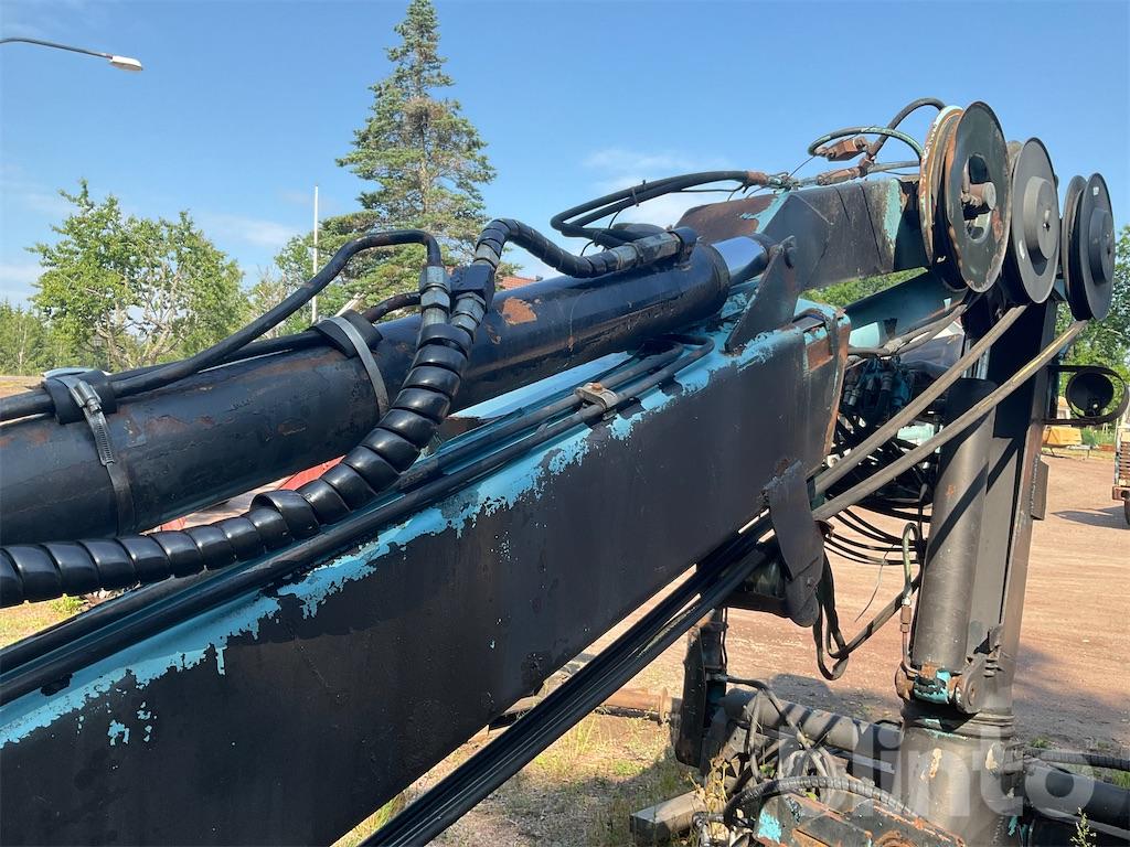 Styckegodskran - HIAB 140 AWV | Blinto auktioner