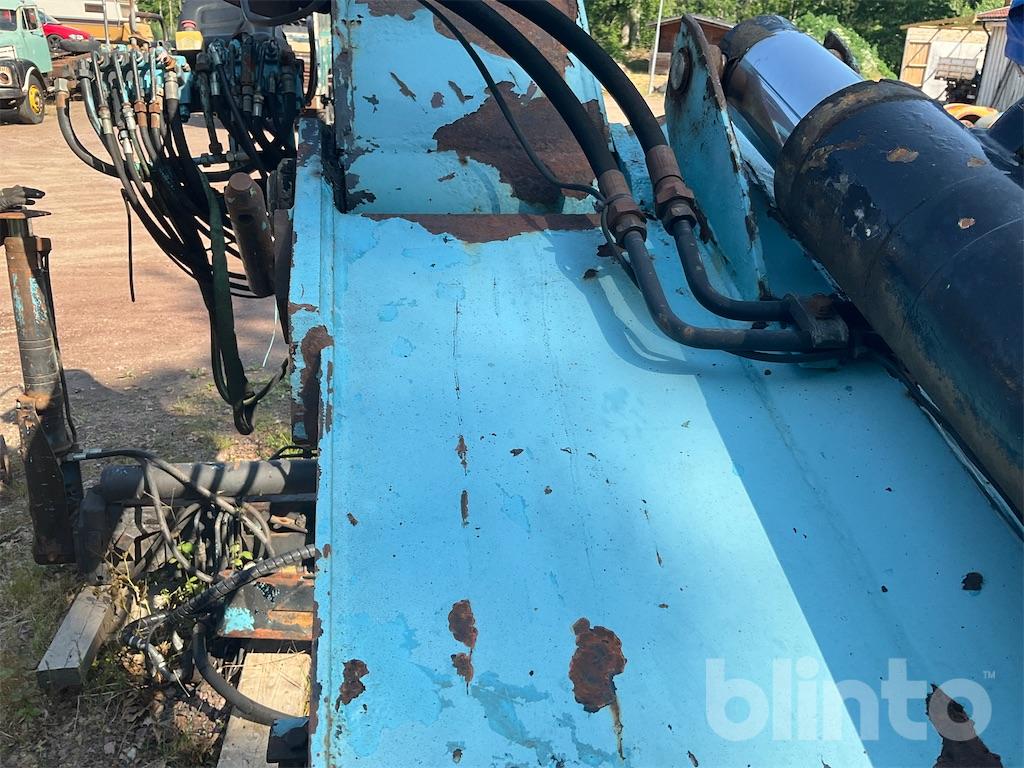 Styckegodskran - HIAB 140 AWV | Blinto