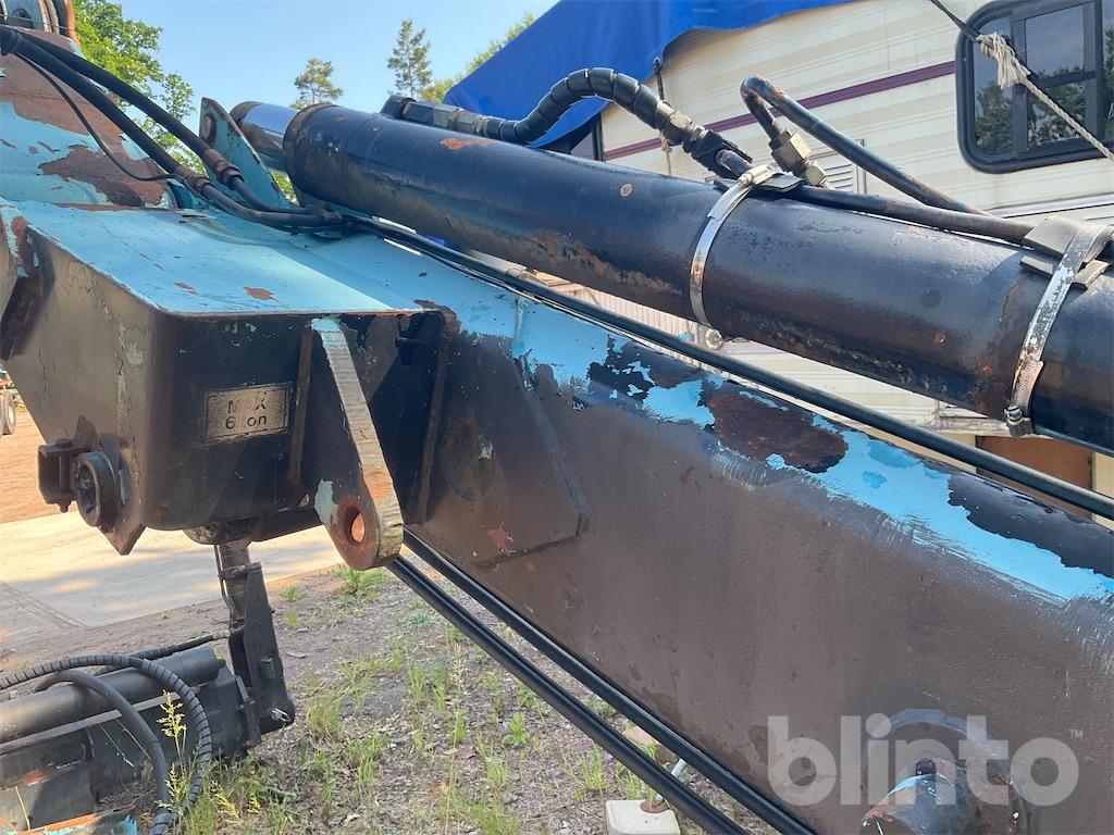 Styckegodskran - HIAB 140 AWV | Blinto auktioner