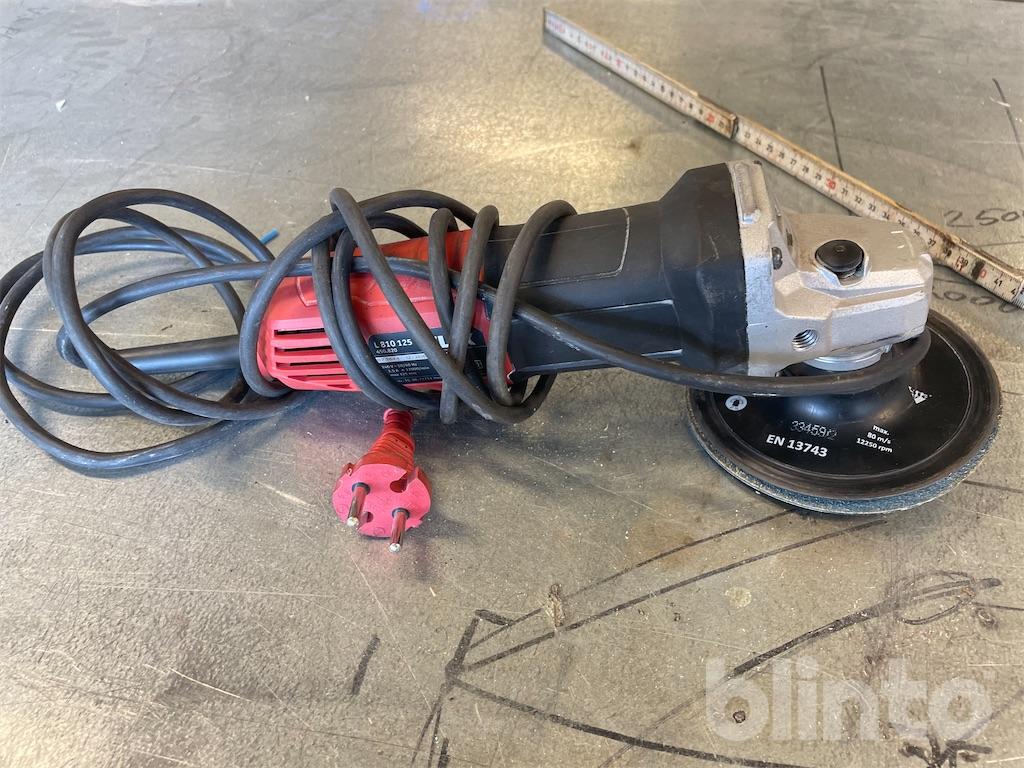 Vinkelslip 125 mm - Flex L810 125 | Blinto auktioner