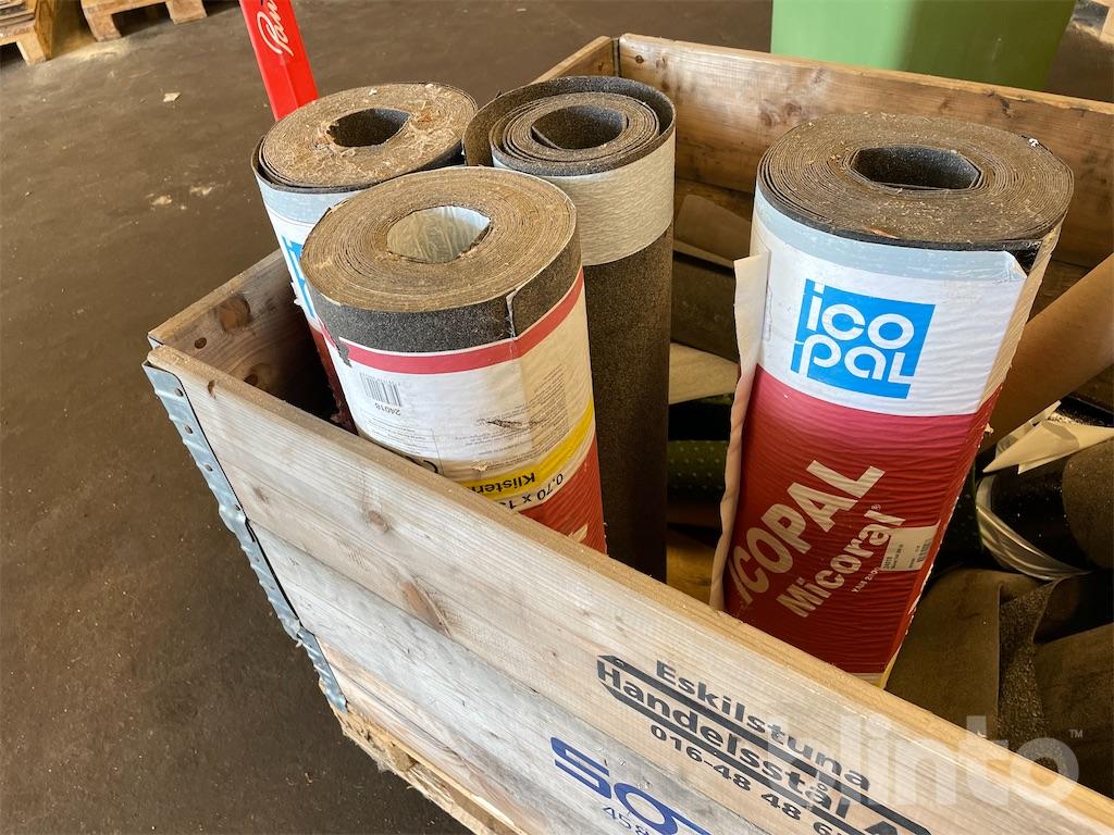 Takpapp - Icopal Micoral 0,7 x 15 meter | Blinto auktioner