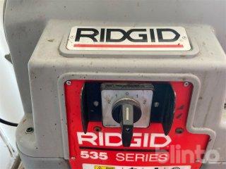 Gängmaskin - Ridgid 535 series | Blinto auktioner