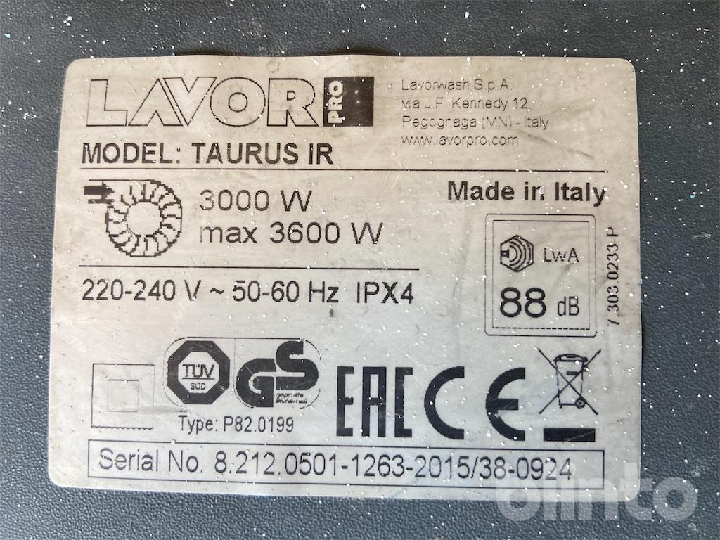 Industridammsugare - Lavor Taurus IR | Blinto auktioner