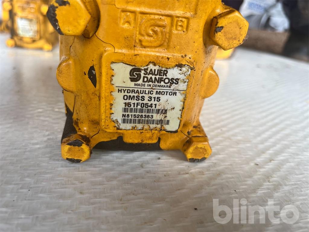 Hydraulmotor - Danfoss OMSS 315 | Blinto auktioner