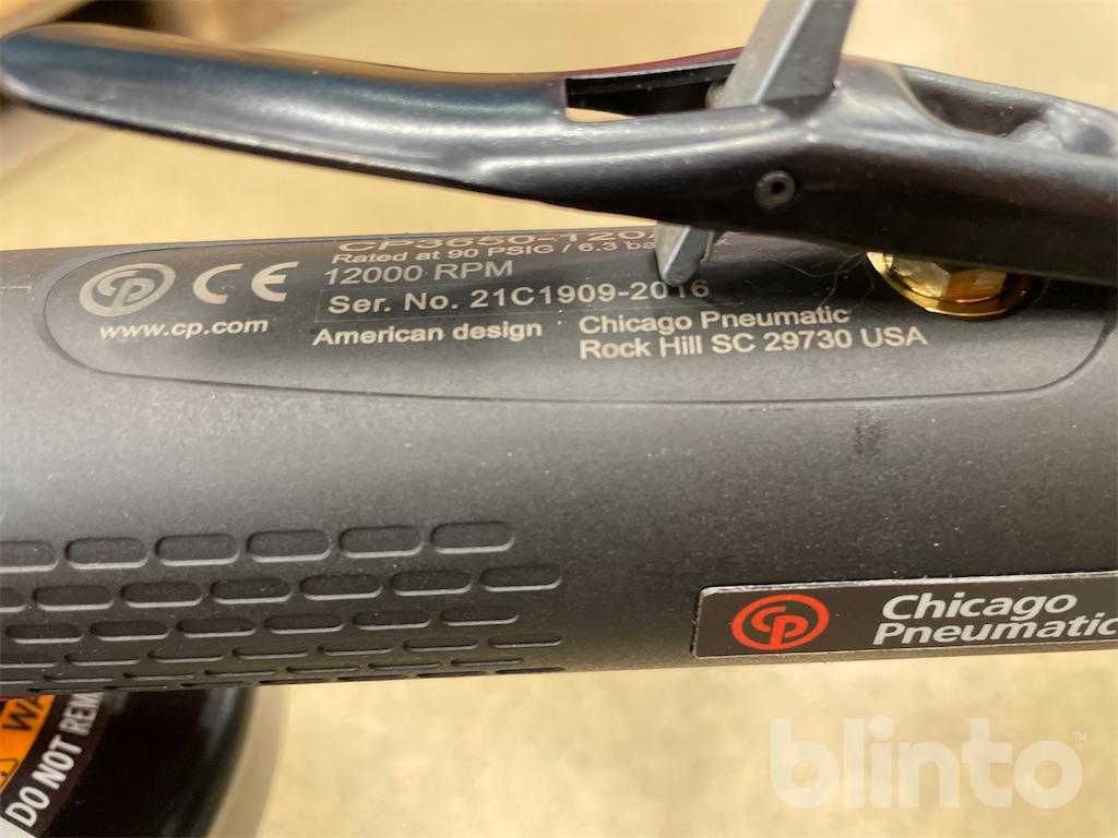 Vinkelslip - CP 3650 | Blinto auktioner