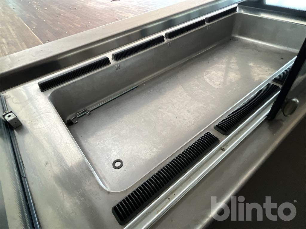 Kyldisk & Bänkar - Zanussi | Blinto auktioner