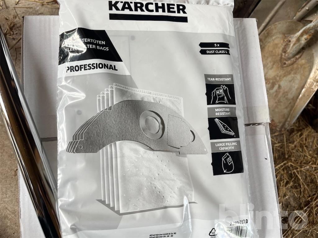 Grovdammsugare - Våt - Torrdammsugare KÄRCHER NT22/1 | Blinto auktioner